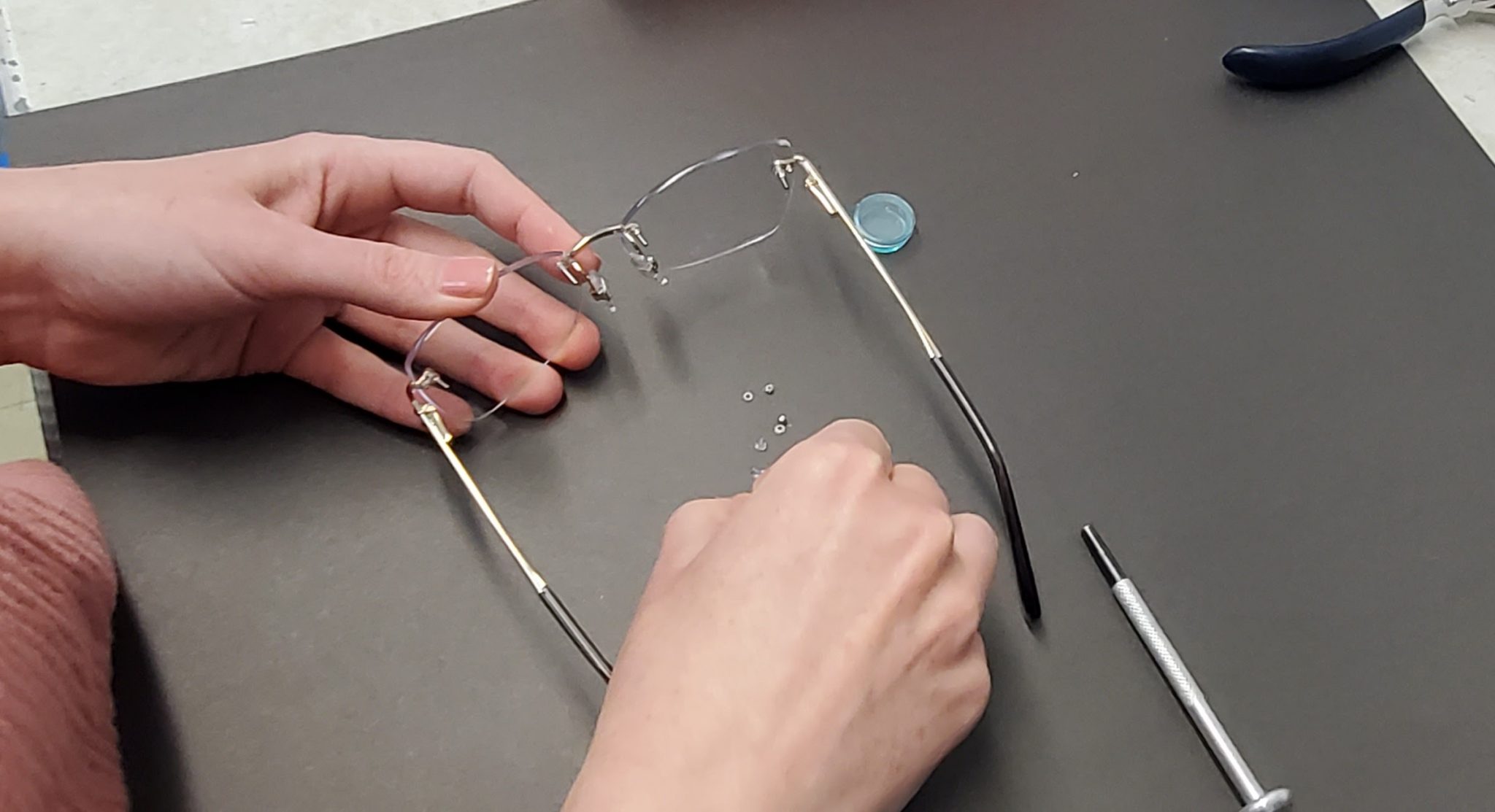 Rimless Drill 101 – Sunshine Optics