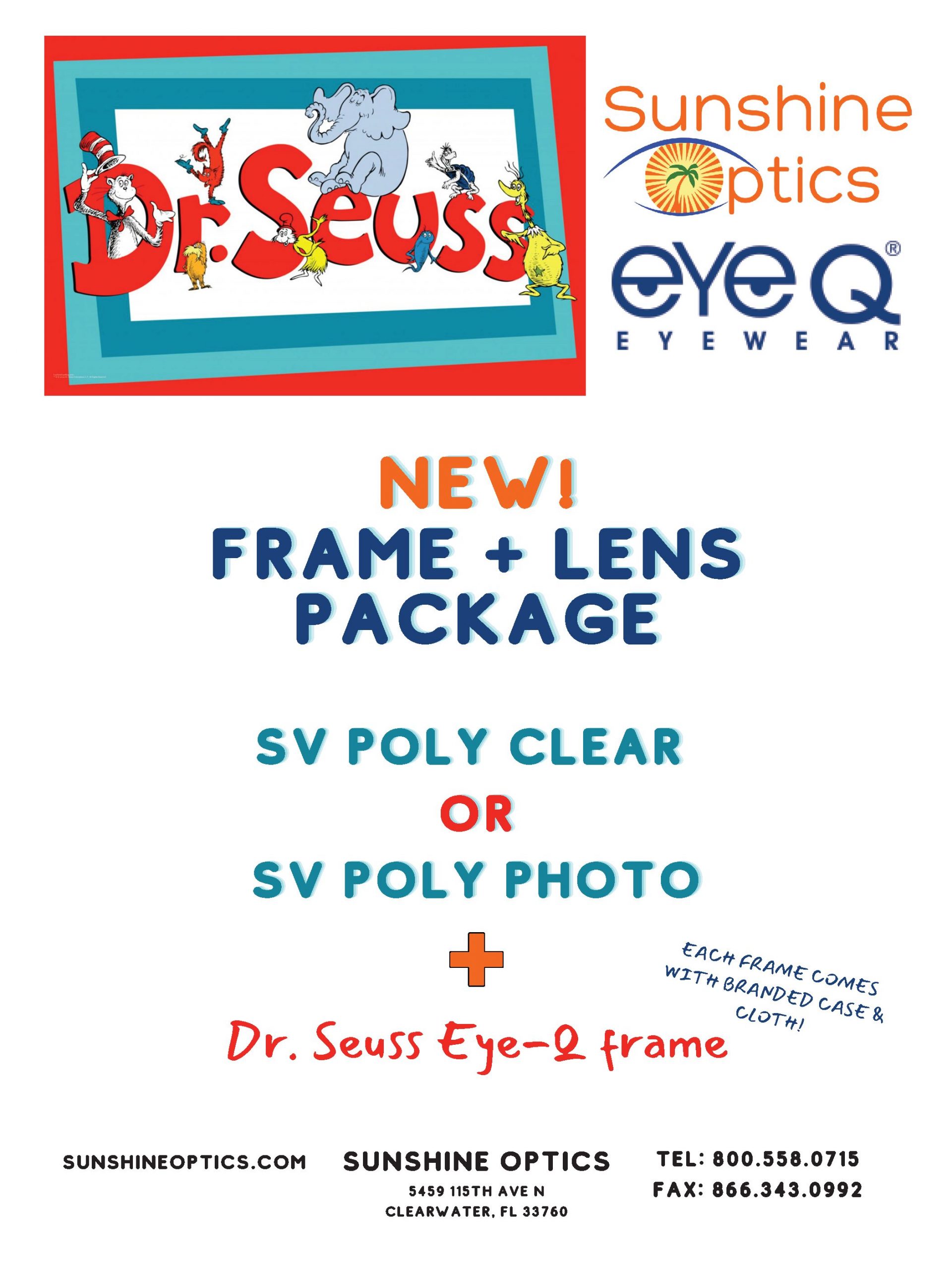 Dr. Seuss – Sunshine Optics