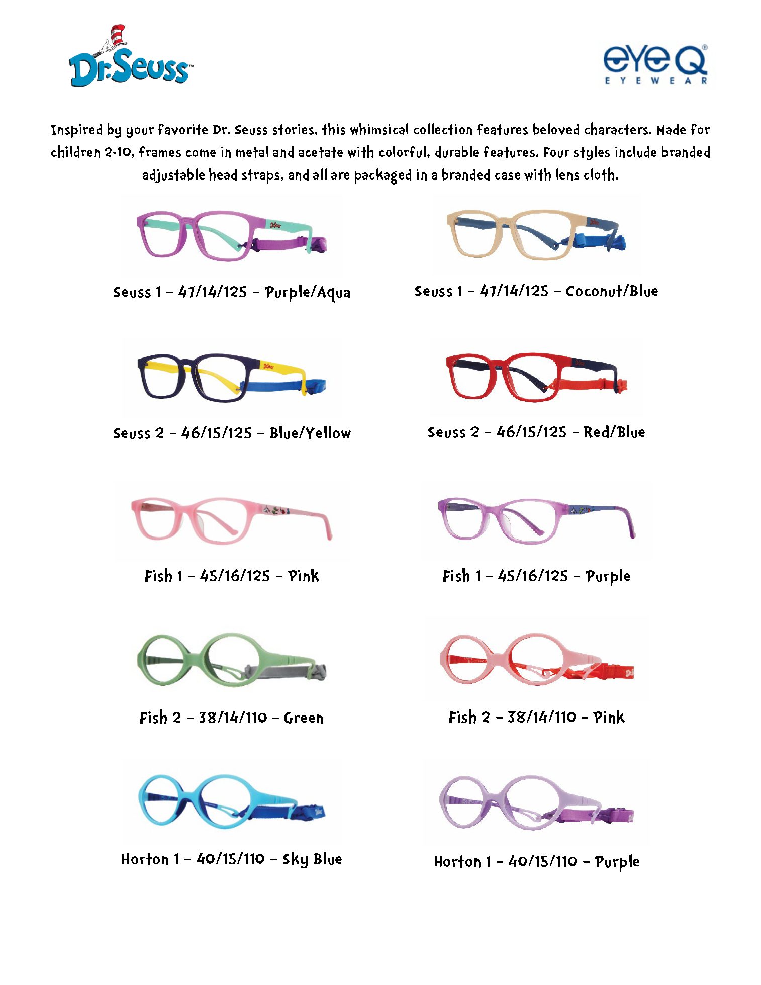 Dr. Seuss – Sunshine Optics